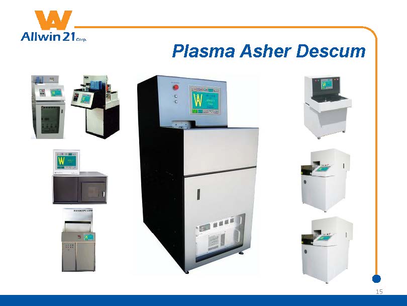 RFQ – Plasma Asher Descum Systems | Allwin21